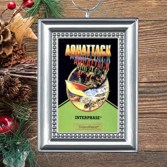 Holiday | Colecovision Aquattack Video Game Memorabilia Christmas Tree ...